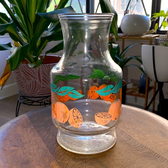 Anchor Hocking | Kitchen | Anchor Hocking Vintage Classic Orange Juice ...